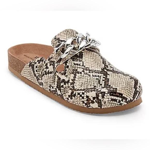 Shoes | Snake Print Clogs Nwt | Poshmark